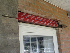 Remplacement d’allèges de fenêtre à Montréal et Laval | Guilbec Maçonnerie